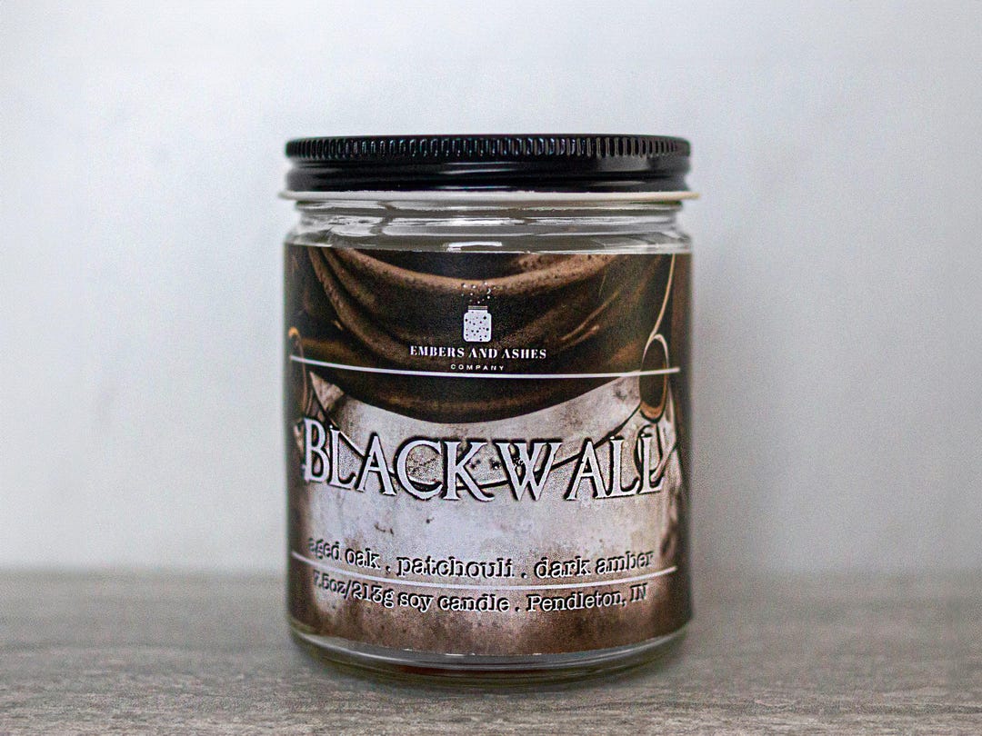 Blackwall Aged Oak, Patchouli Dark Amber Fandom Geek Video Game Dragon ...