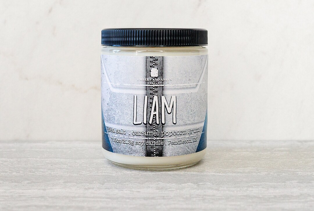 Liam Sea Salt, Caramel Popcorn Rum Fandom Geek Video Game Mass Effect ...
