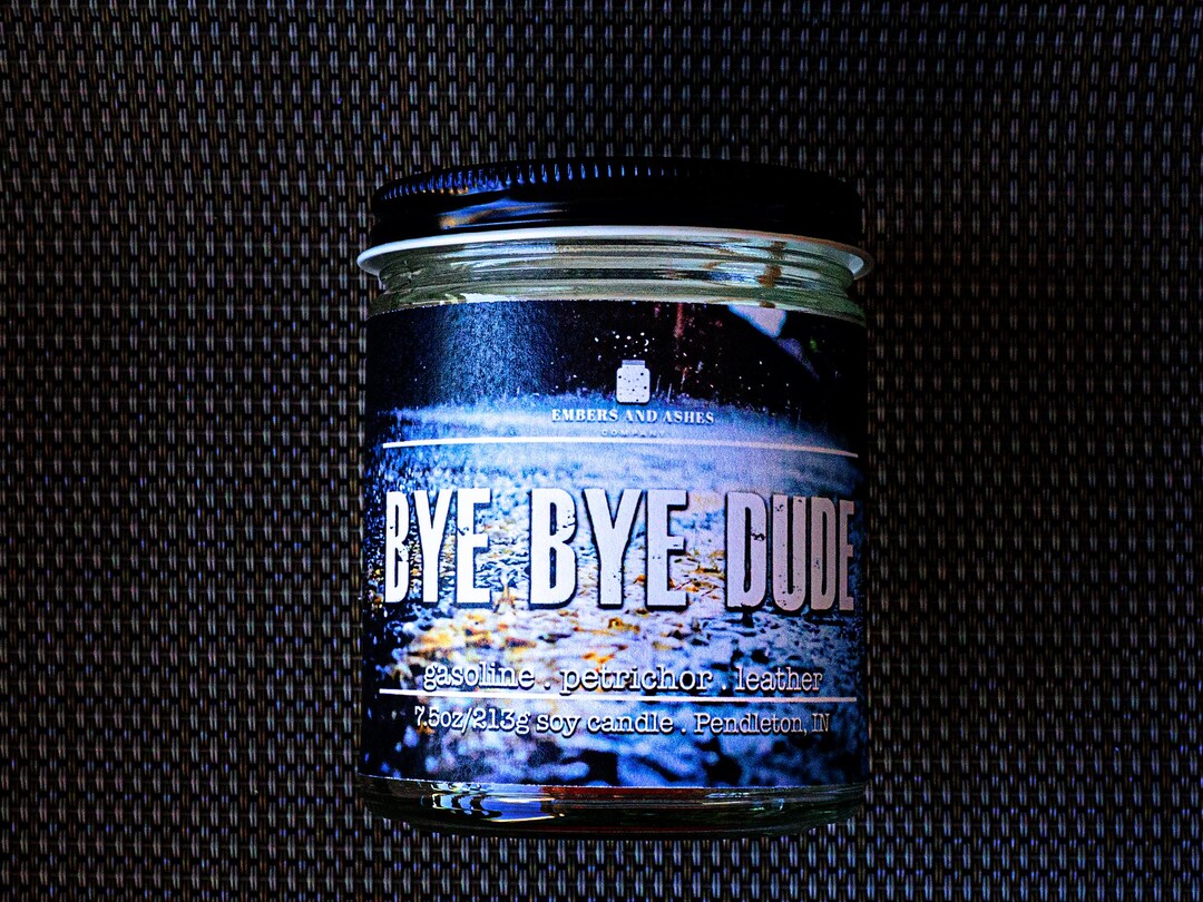 Bye Bye Dude | Gasoline, Petrichor + Leather | Fandom Video Game ...