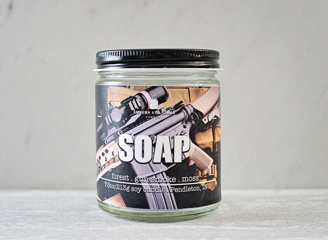 Soap Forest, Gun Smoke Moss Fandom Video Game Character Call of Duty ...