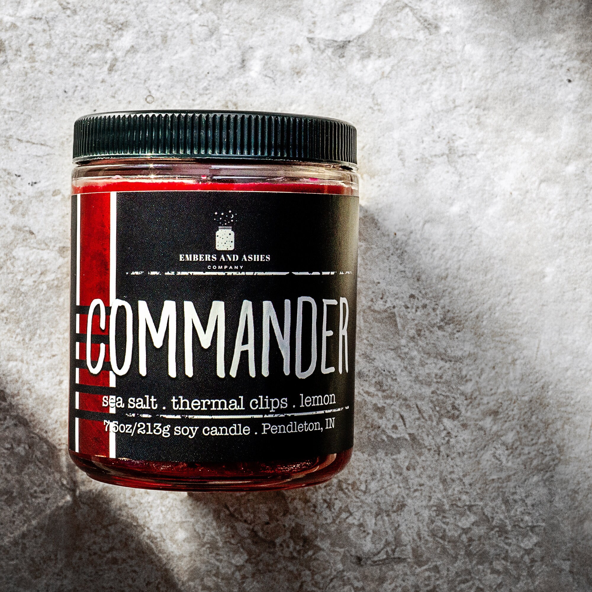 Commander Sea Salt Thermal Clips Lemon Fandom Geek - Etsy