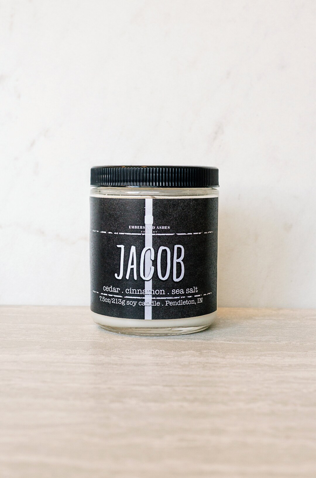 Jacob Cedar, Cinnamon Sea Salt Fandom Video Game Soy Candle Mass Effect ...