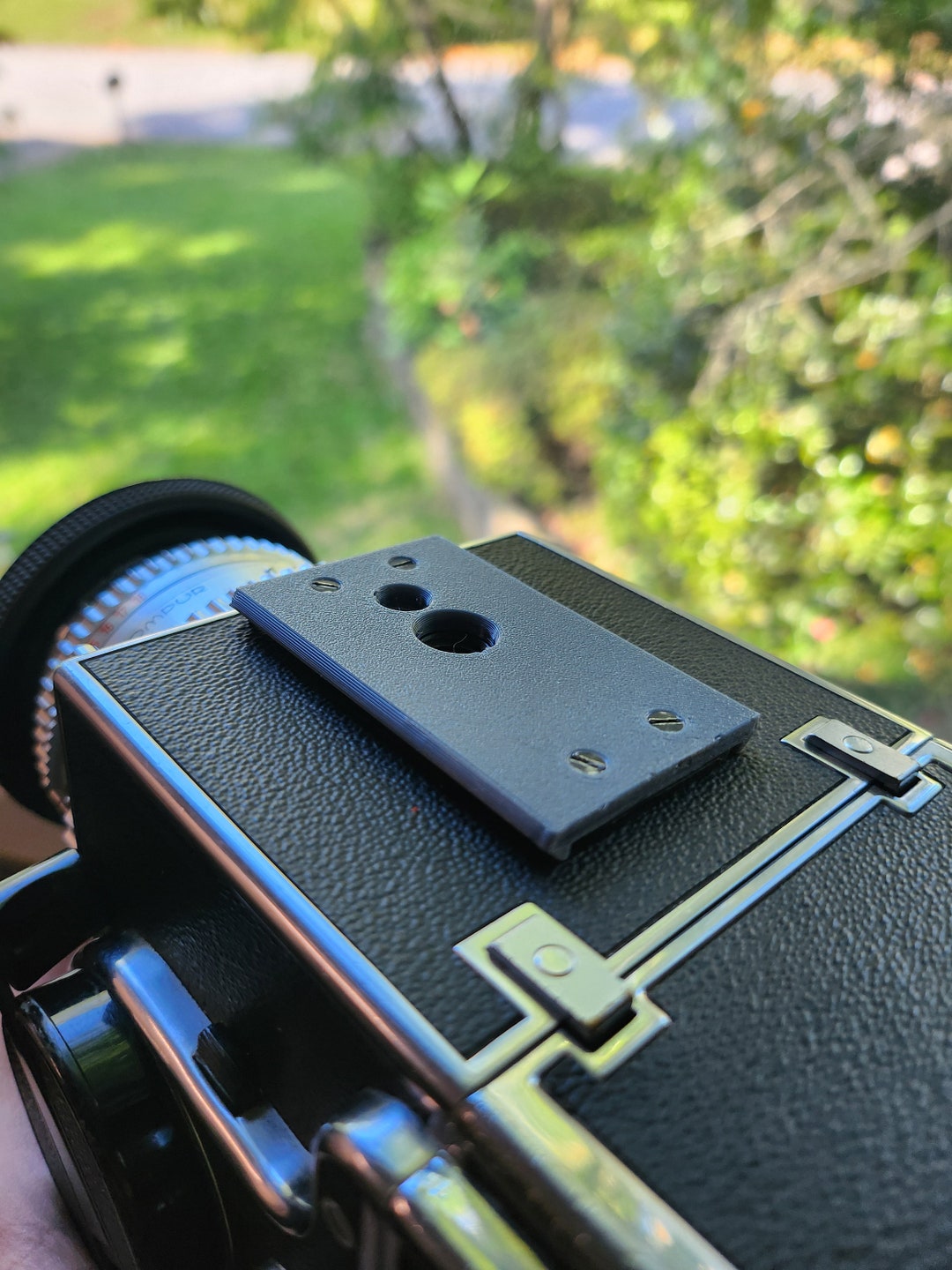 3D Printed Arca-swiss Compatible Replacement Plate for Hasselblad 500C ...