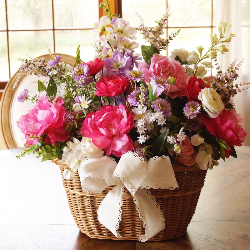 Fake Flower Arrangements - Etsy