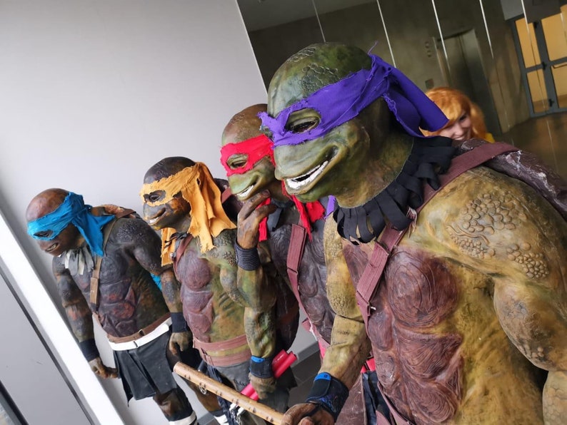 TMNT Teenage Mutant Ninja Turtles Suits | Etsy