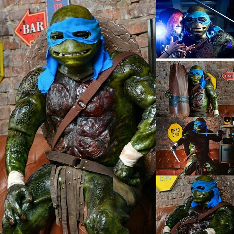 TMNT Teenage Mutant Ninja Turtles Suits | Etsy