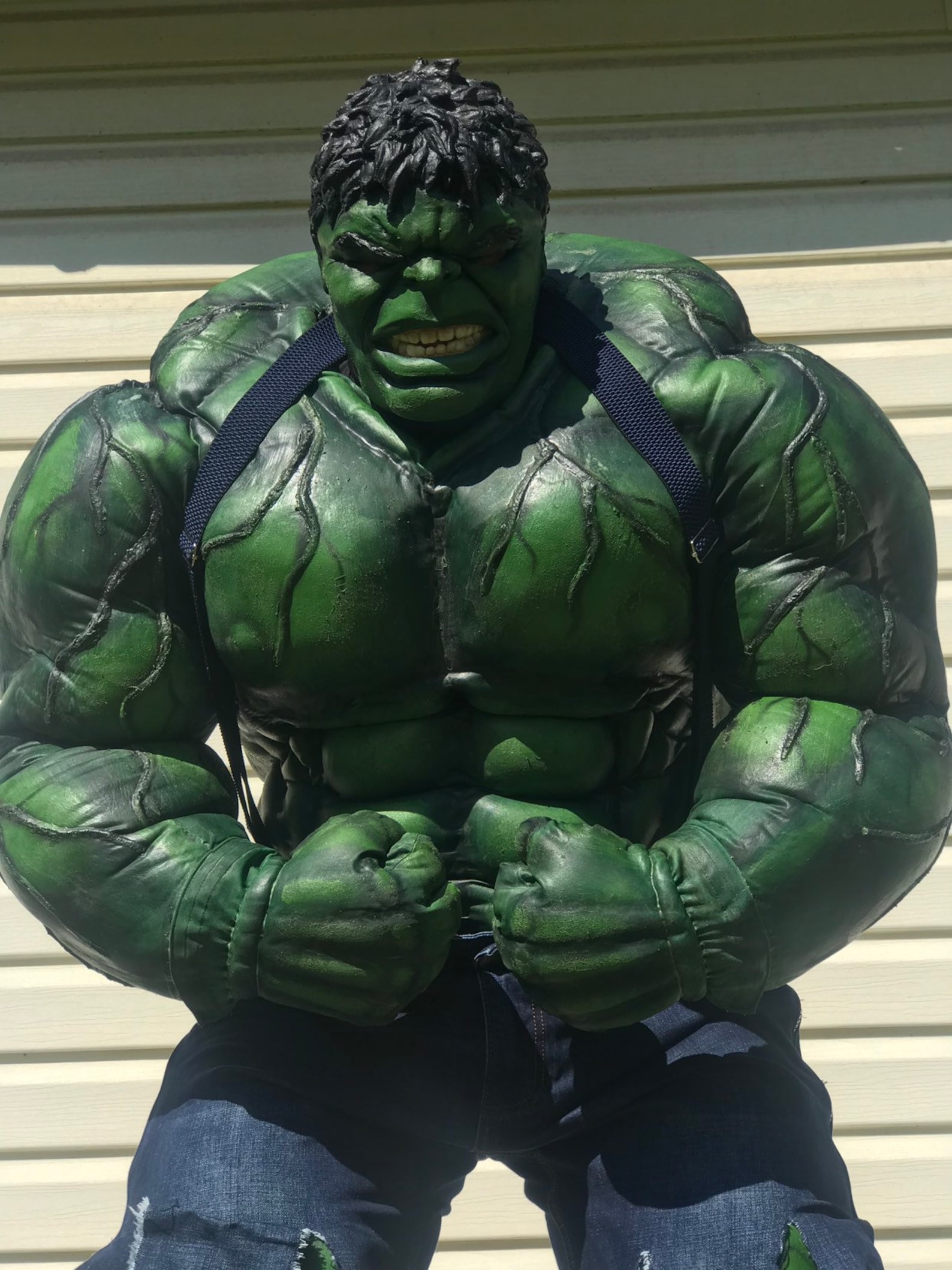 Hulk Suit Ready Hulk Cosplay Hulk Costume Hulk | Etsy