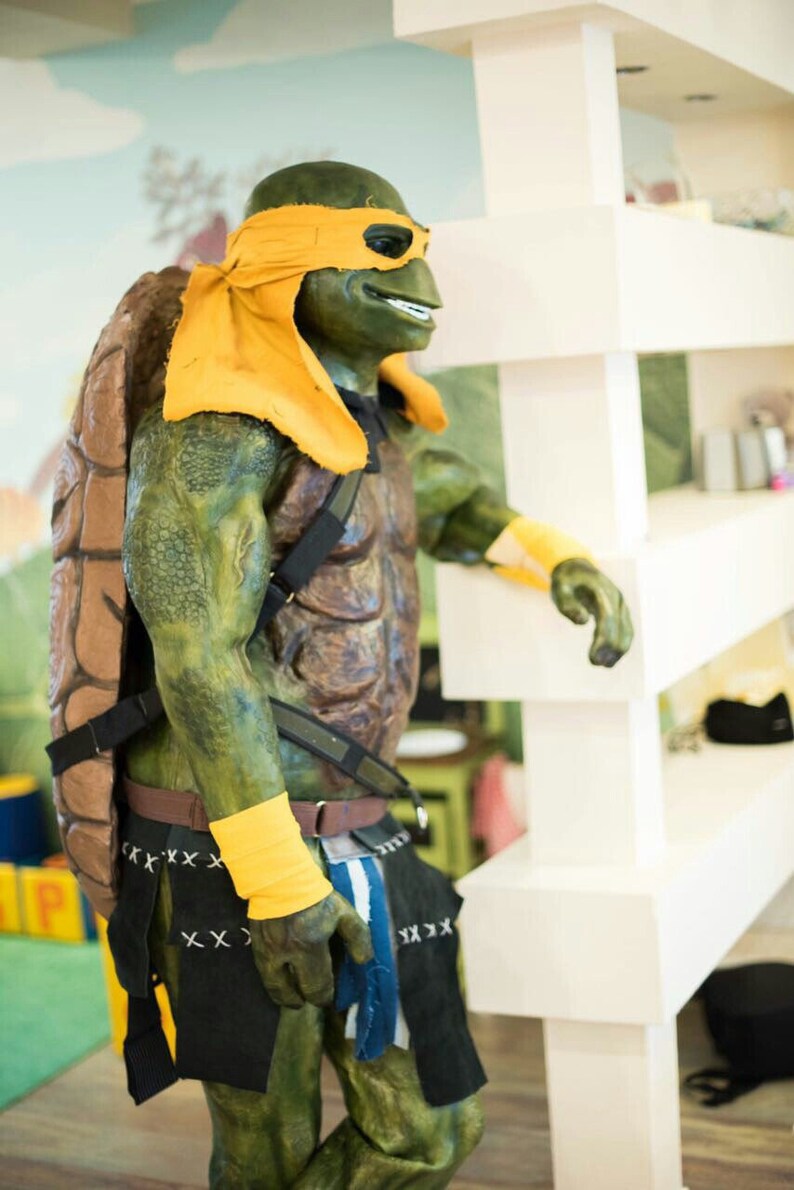 TMNT Teenage Mutant Ninja Turtle Suit | Etsy