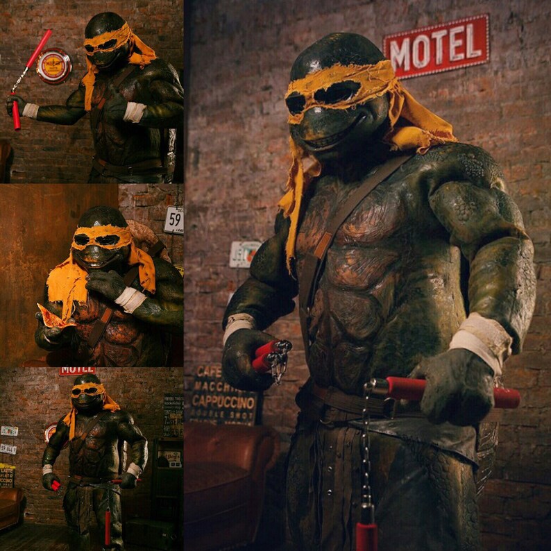 TMNT Teenage Mutant Ninja Turtles Suits | Etsy