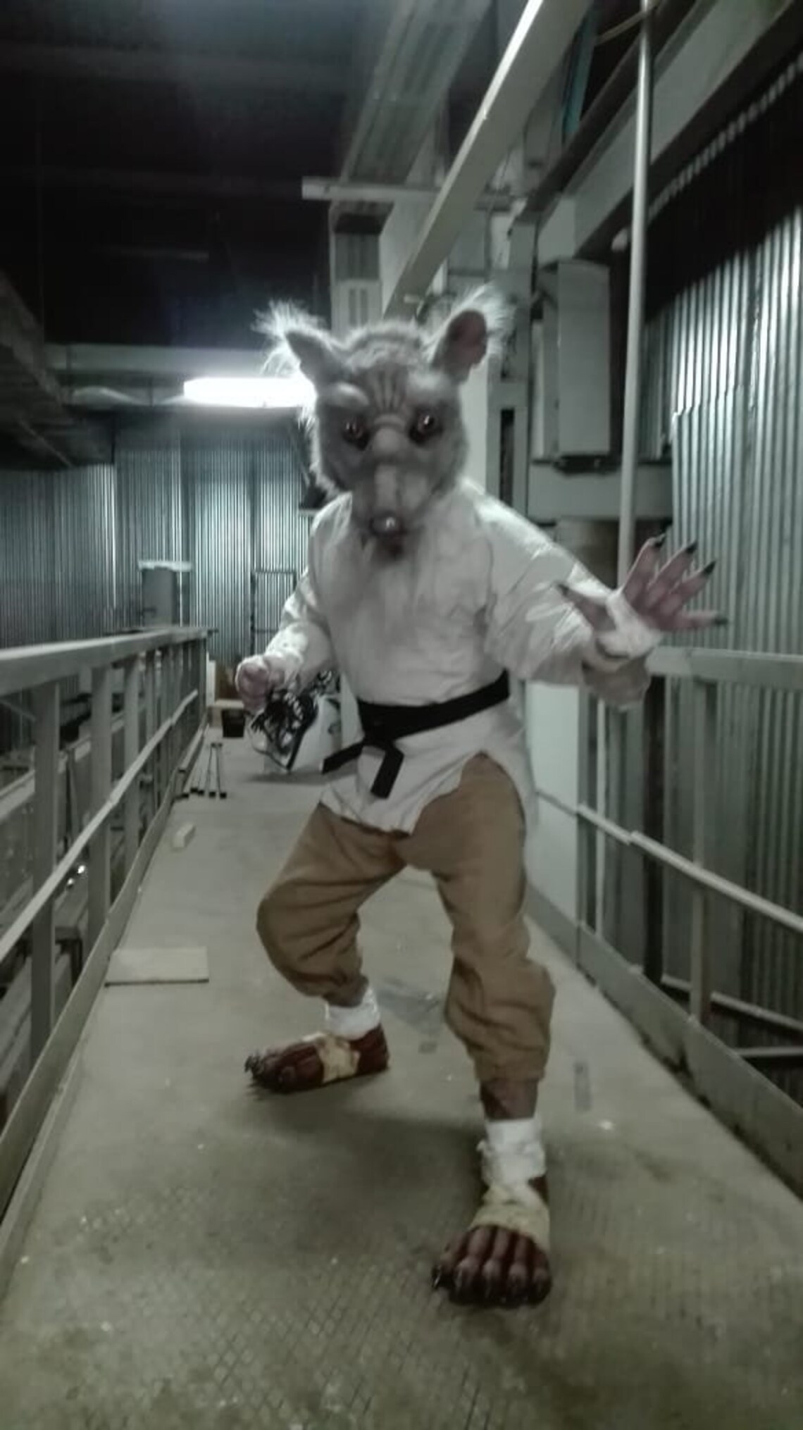 TMNT Splinter Suit | Etsy