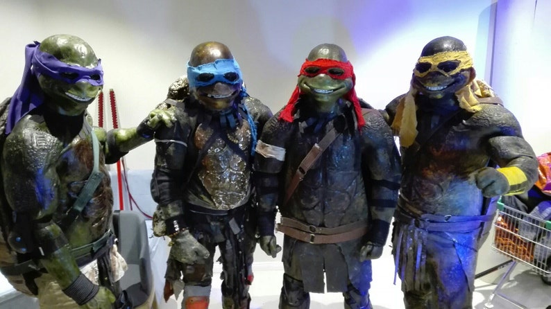 TMNT Teenage Mutant Ninja Turtles Suits | Etsy