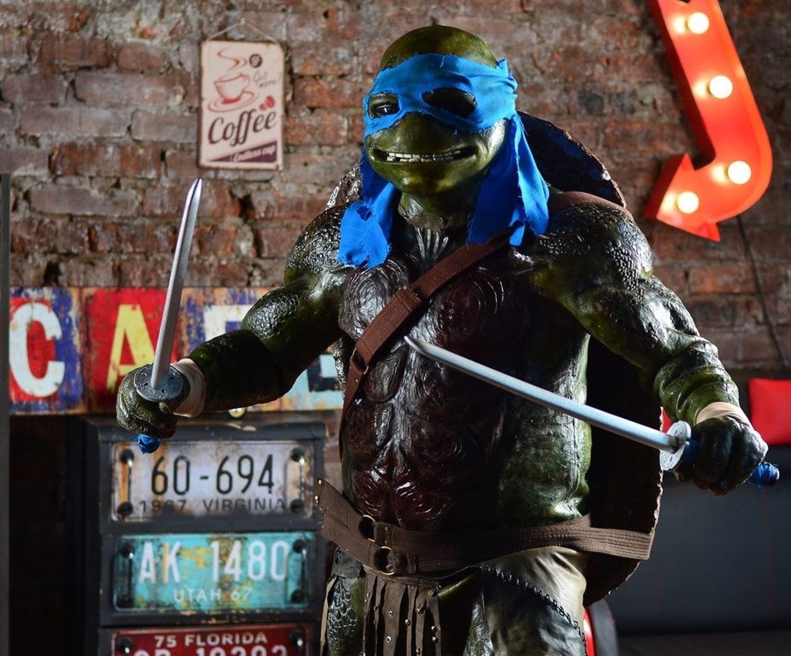 TMNT Teenage Mutant Ninja Turtle Suit | Etsy