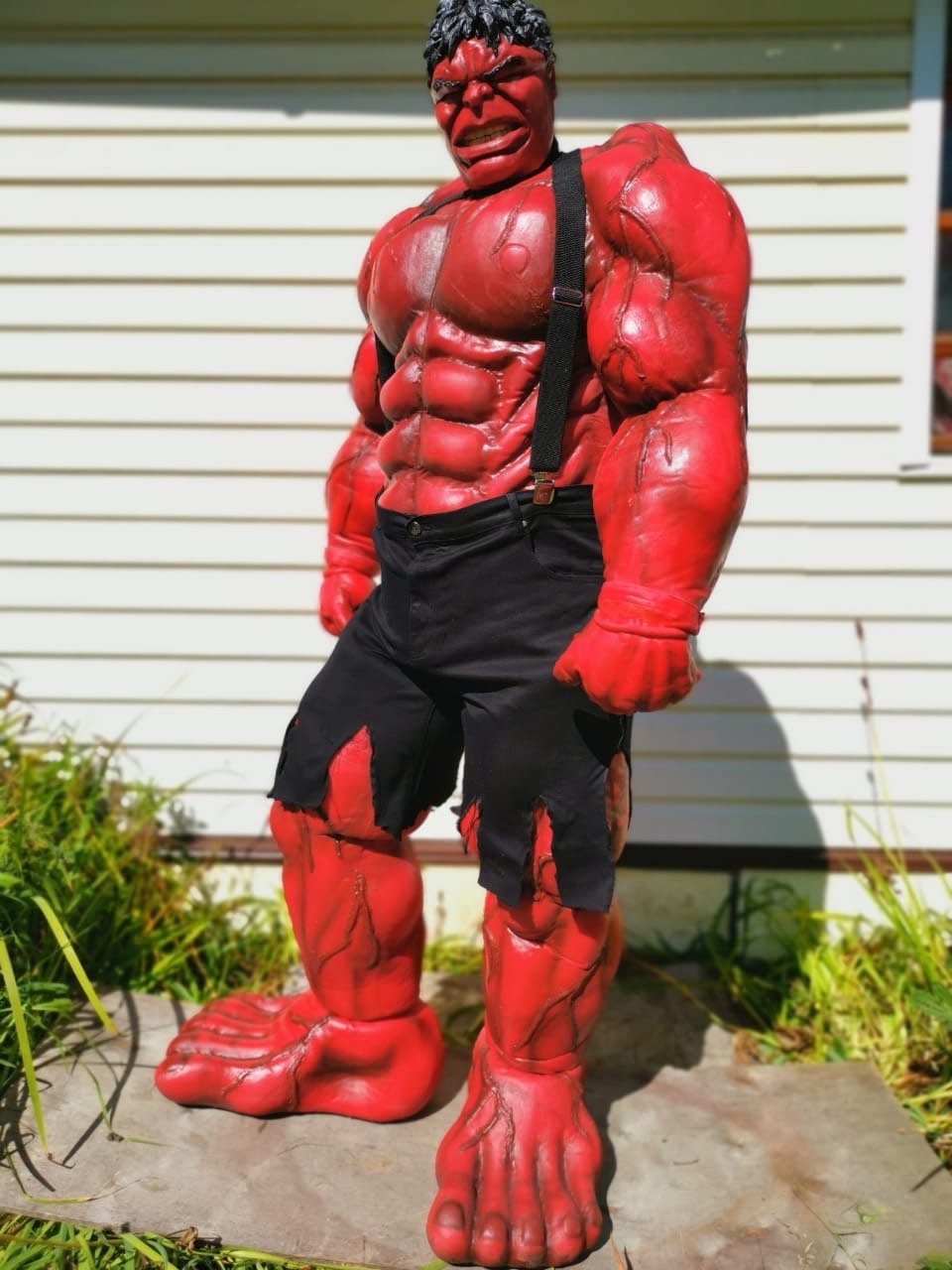Red Hulk Red Hulk Cosplay Hulk Costume Hulk Marvel | Etsy
