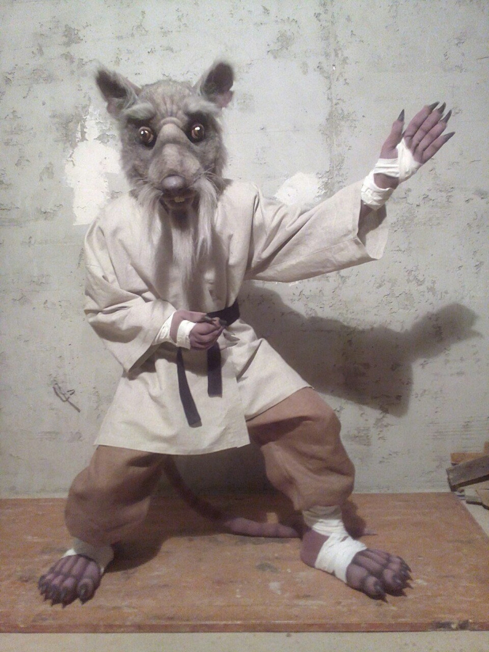 TMNT Splinter Suit | Etsy