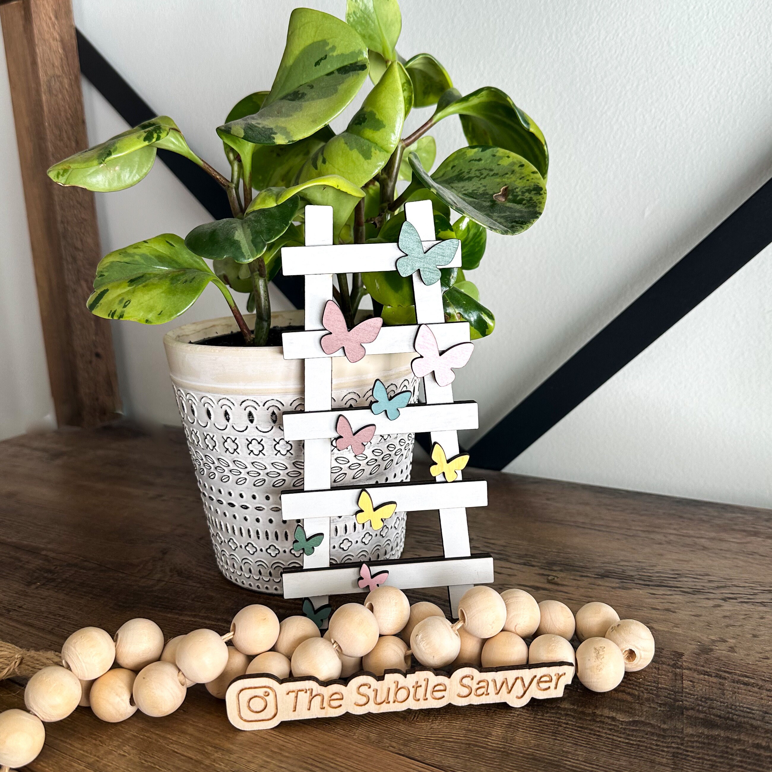 Spring Tiered Tray Decor Laser Cut, CNC Cut, Wooden Signs, Spring Signs ...