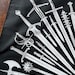 Medieval Weapons BANDANA, Scarf/handkerchief, Black Metal Dungeons ...