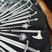 Medieval Weapons BANDANA, Scarf/handkerchief, Black Metal Dungeons ...