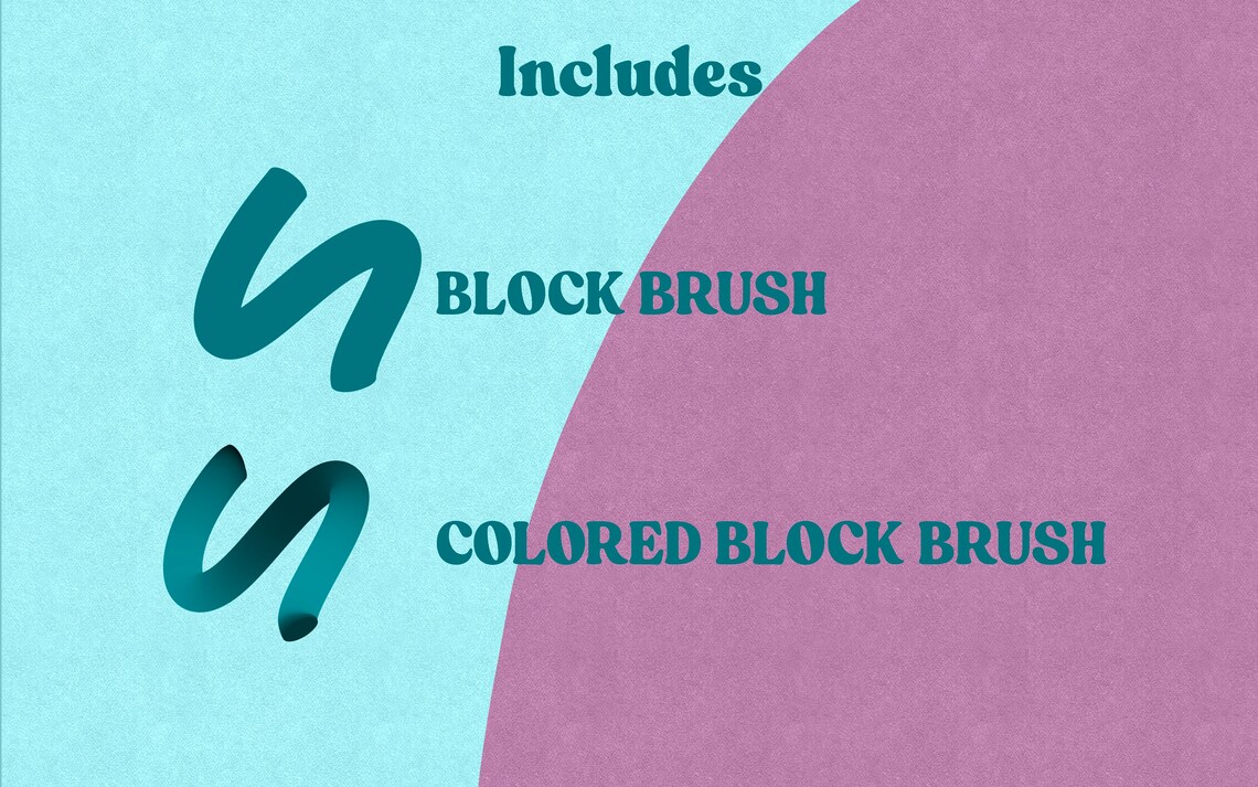 Procreate Lettering Brush Set Reign Calligraphy Brush - Etsy