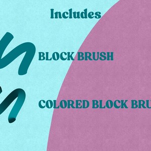 Procreate Lettering Brush Set | Reign Calligraphy Brush | Instant ...