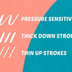 Procreate Lettering Brush Set | Reign Calligraphy Brush | Instant ...