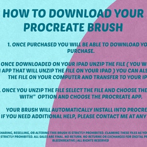 Procreate Lettering Brush Set | Reign Calligraphy Brush | Instant ...
