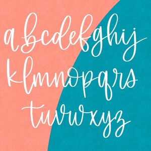 Procreate Lettering Brush Set | Reign Calligraphy Brush | Instant ...