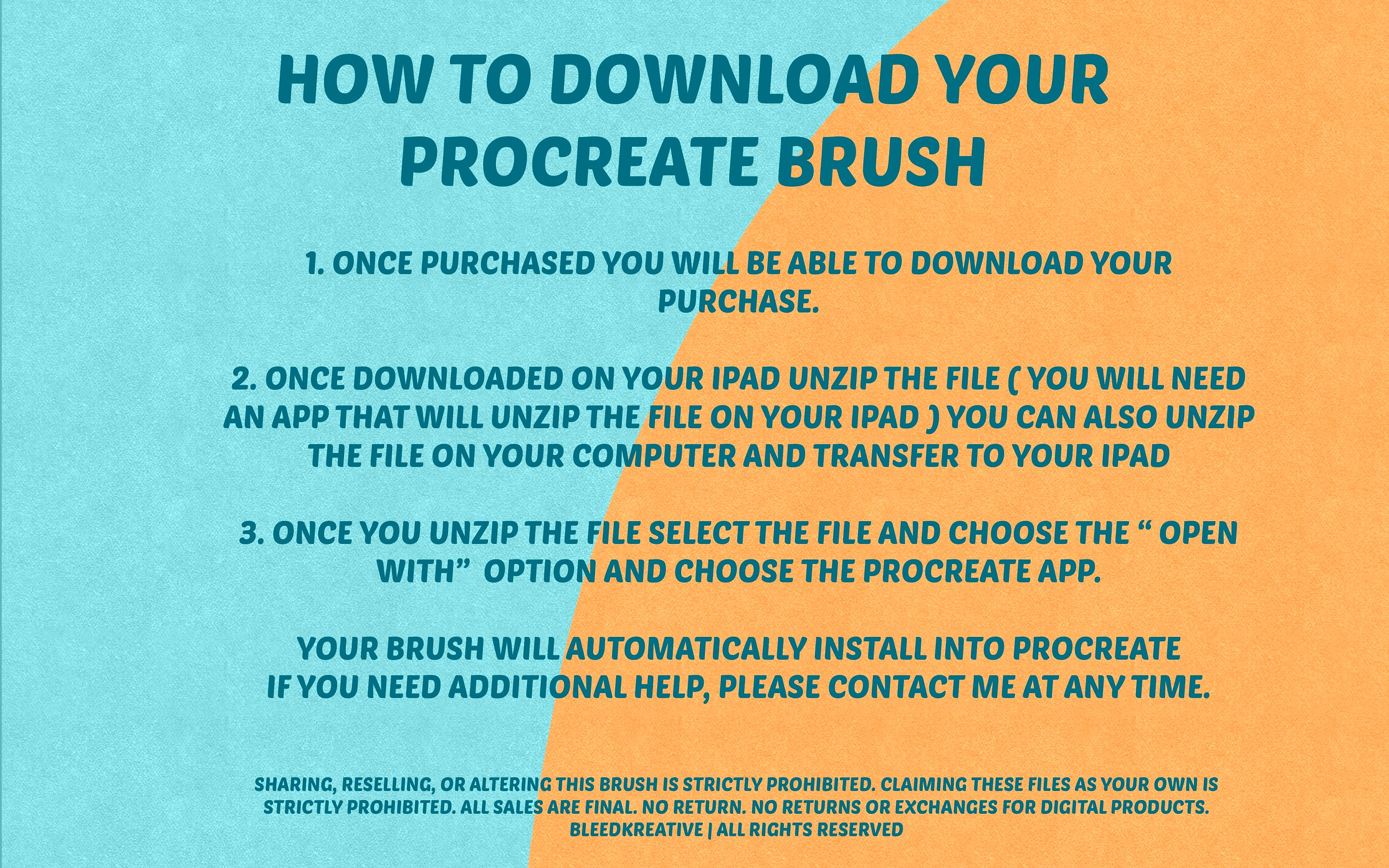 Bubbles Procreate Brush Pack: Calligraphy & Lettering (digital Download ...