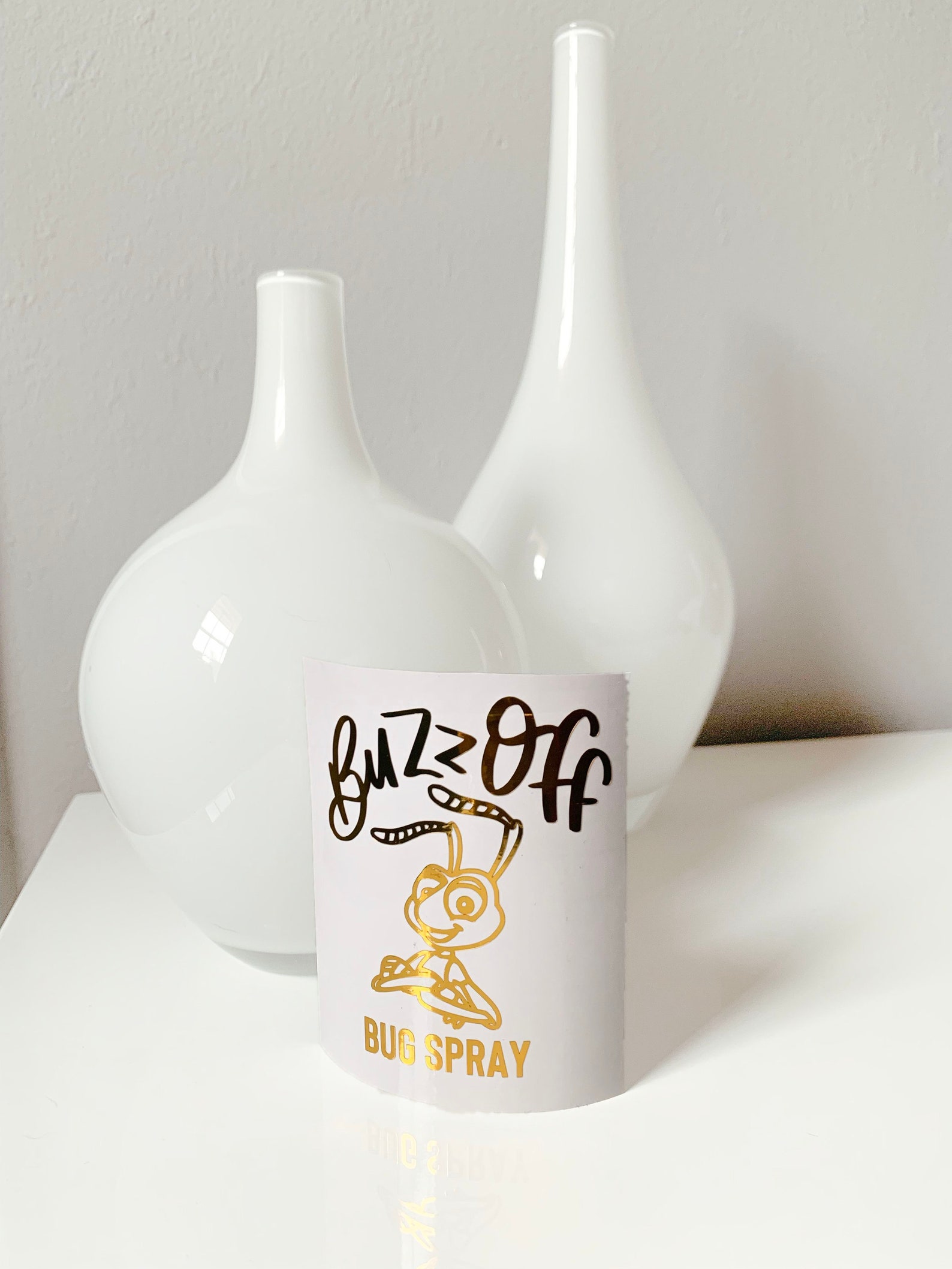 Monster Spray Bug Spray Mermaid Spray Spray Bottle Label | Etsy