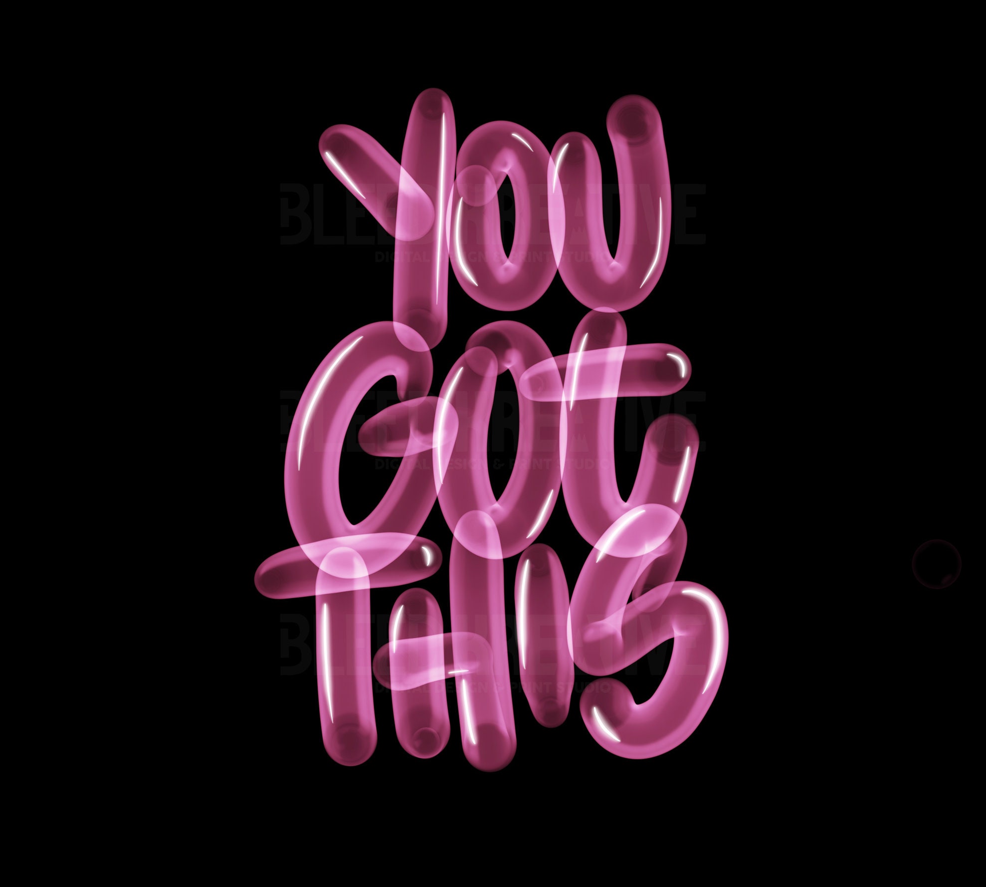 Bubbles Procreate Brush Pack: Calligraphy & Lettering (digital Download ...