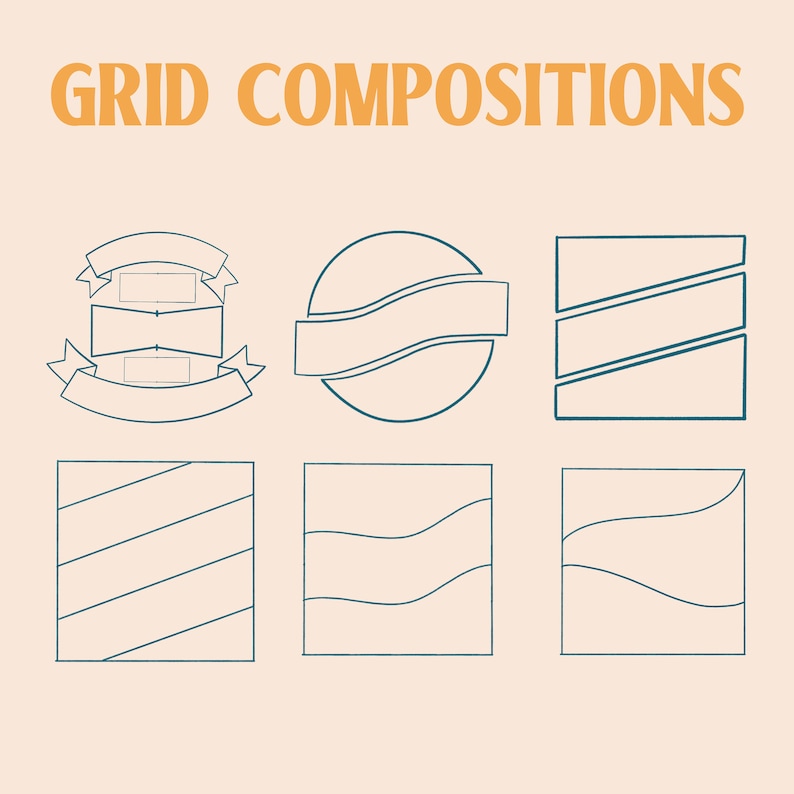 Procreate Grid Builder Lettering Grids Lettering Etsy