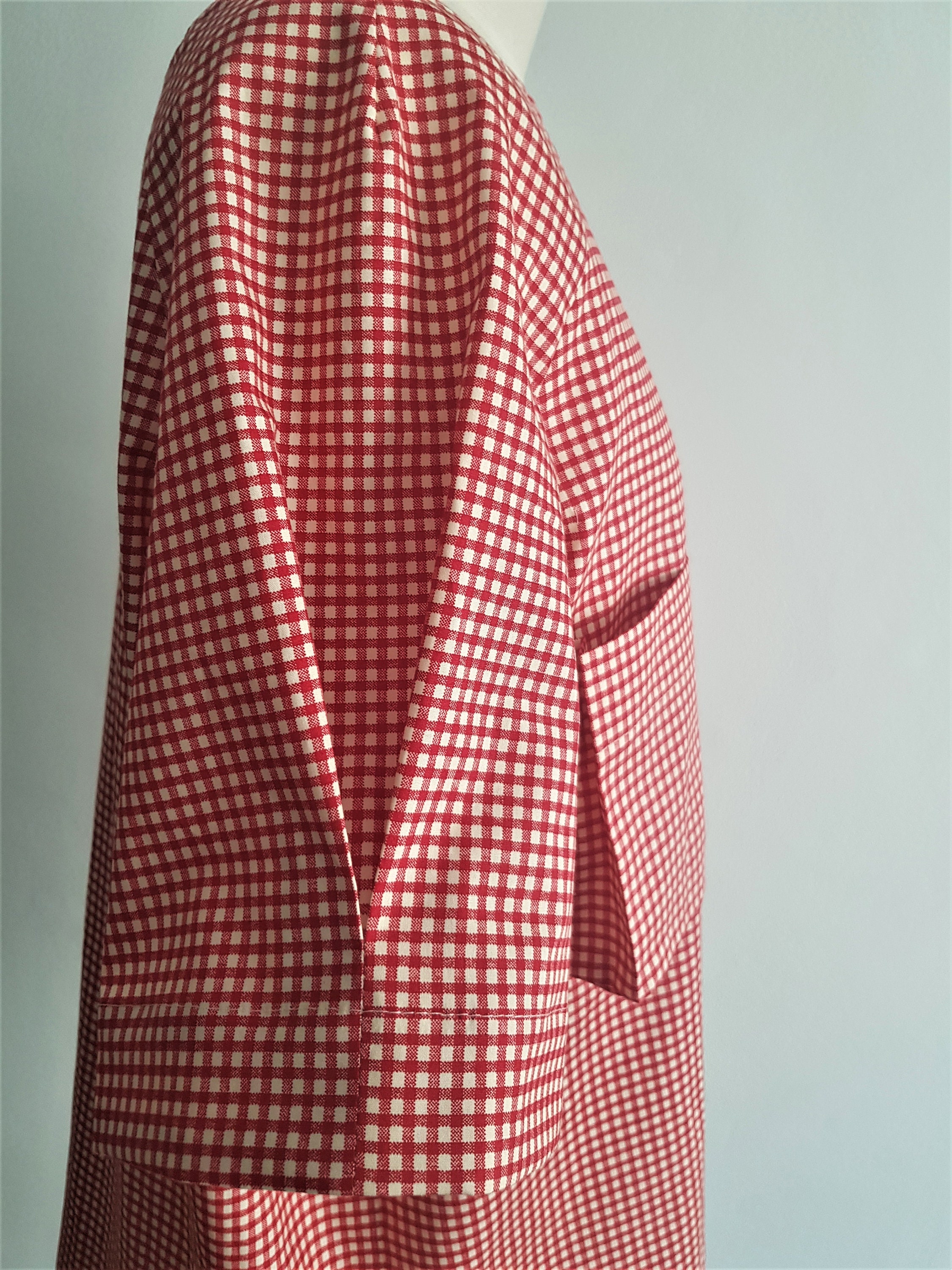 Iris Collarless Shirt PDF Sewing Pattern - Etsy