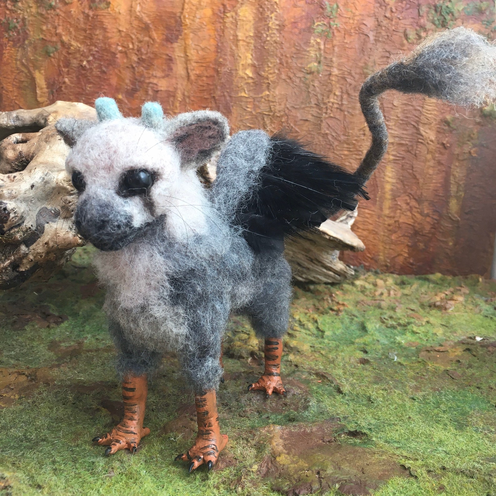 Trico Art Toy Mythical Creature From Last Guardian. | Etsy