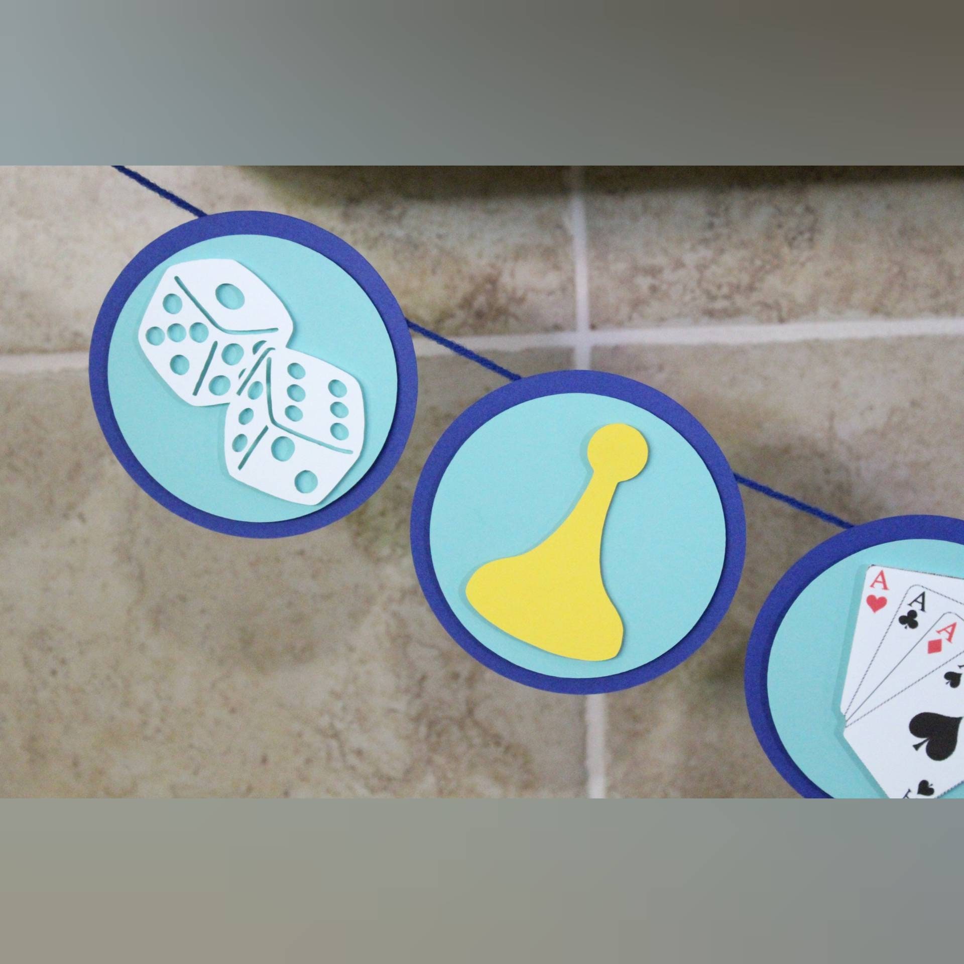 Board Game Themed game Night Banner - Etsy