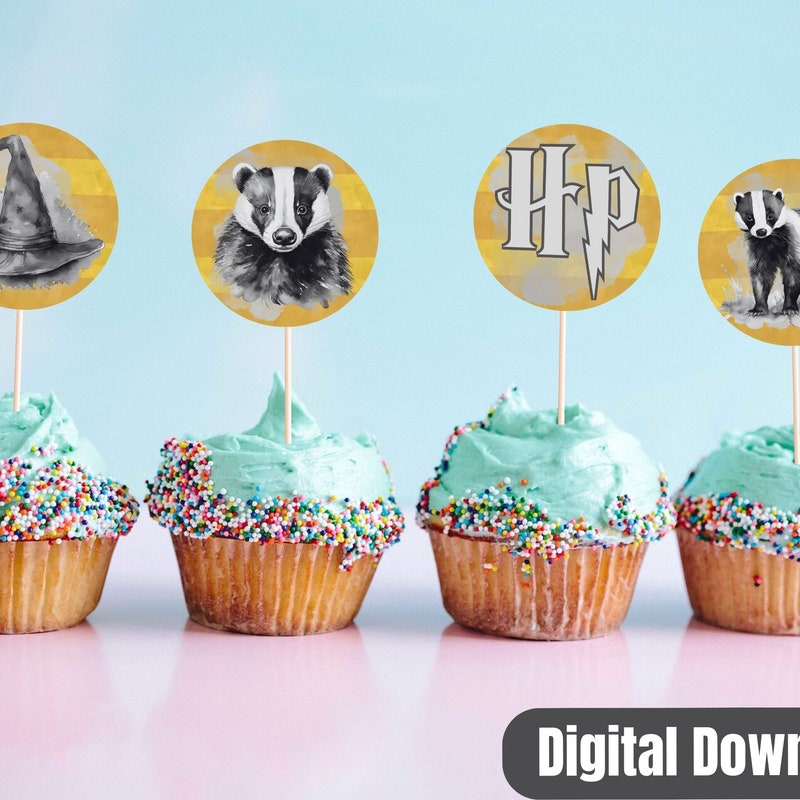 Magic Cupcake Topper - Etsy