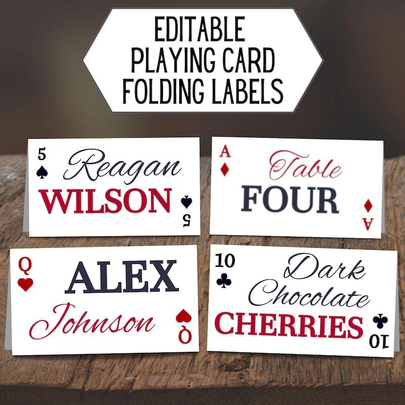 Poker Theme - Etsy