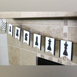 Chess Piece Banner - Etsy