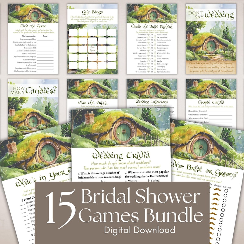 Dnd Wedding Printables - Etsy UK