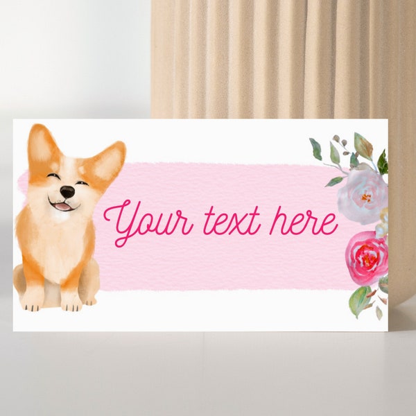Corgi Birthday Decorations - Etsy