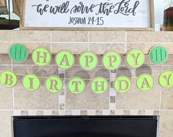 Hobbit Cake Topper Fantasy Party Decor Tolkien Birthday Decorations ...