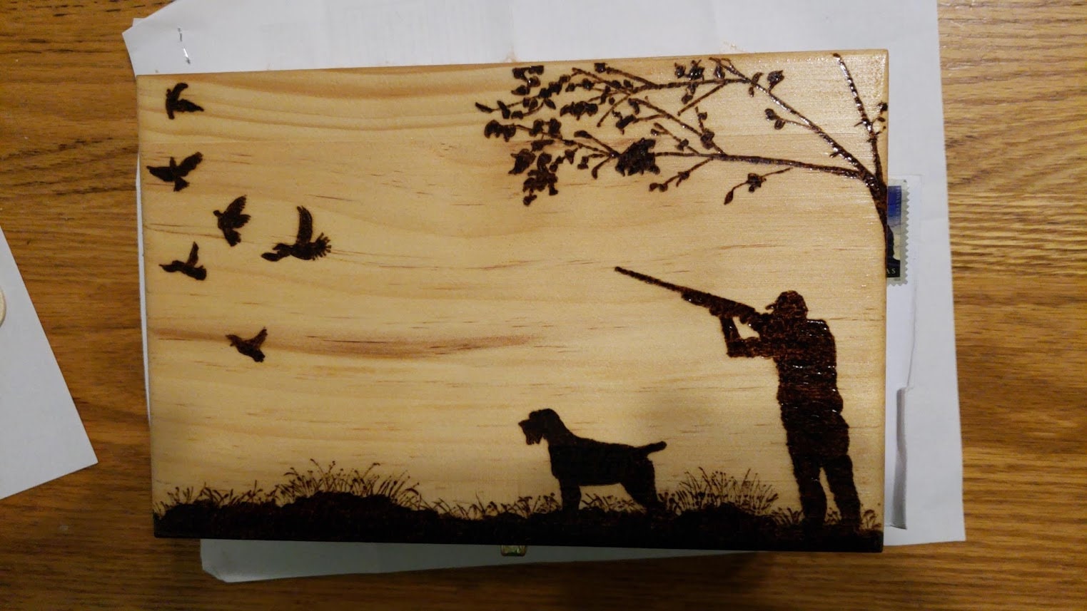 Custom Wood Burned Projects - Etsy