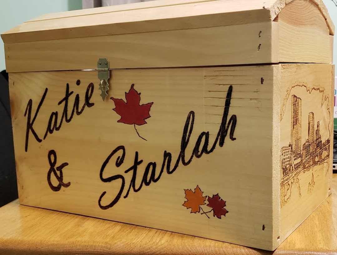 Custom Wood Burned Projects - Etsy