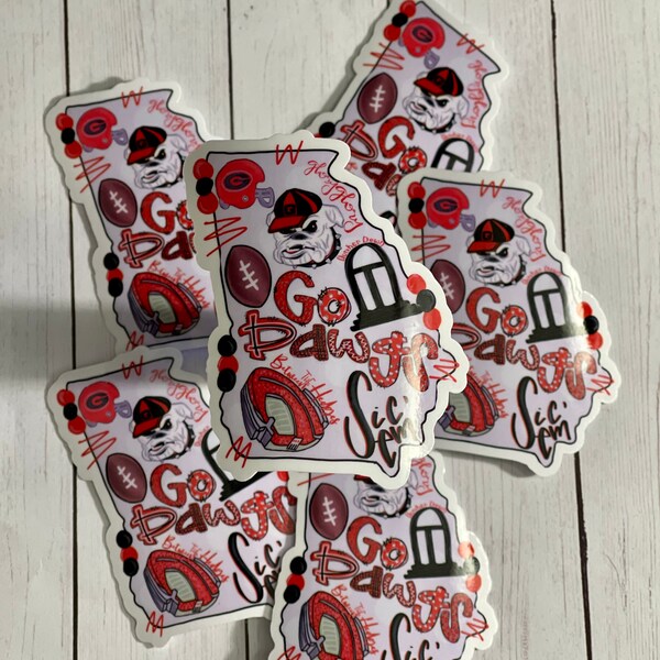 Go Dawgs - Etsy