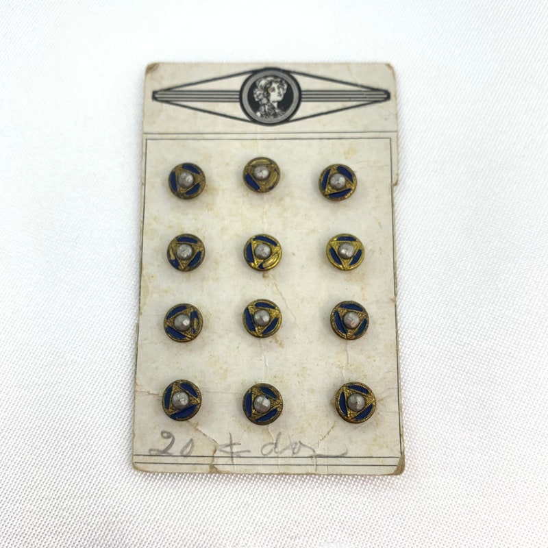 Cut Steel Buttons - Etsy