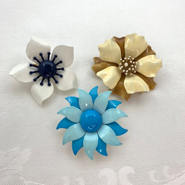 Vintage Brooches Lot - Etsy
