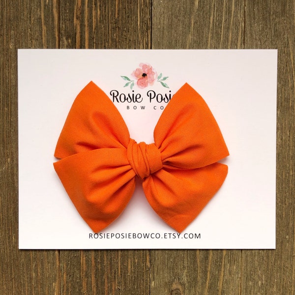 Hunter Orange Fabric - Etsy