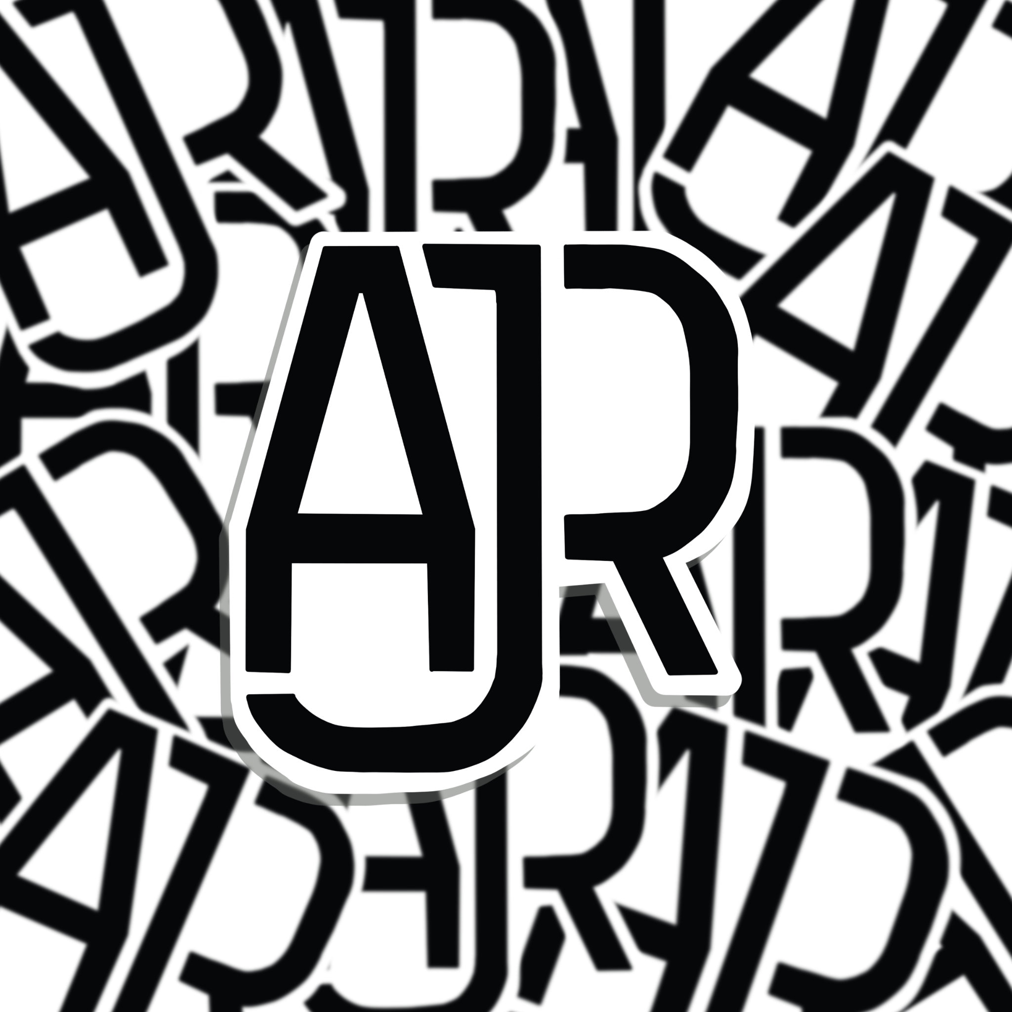 AJR Logo Sticker / Music Logo Sticker / AJR Sticker / Music | Etsy