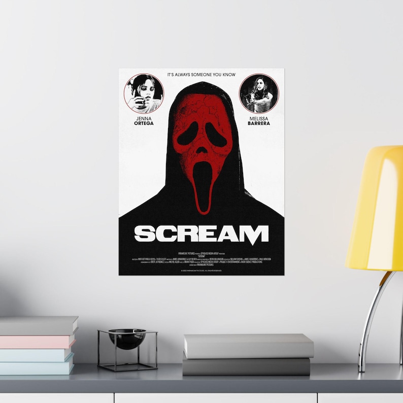 Scream Movie Poster - Etsy