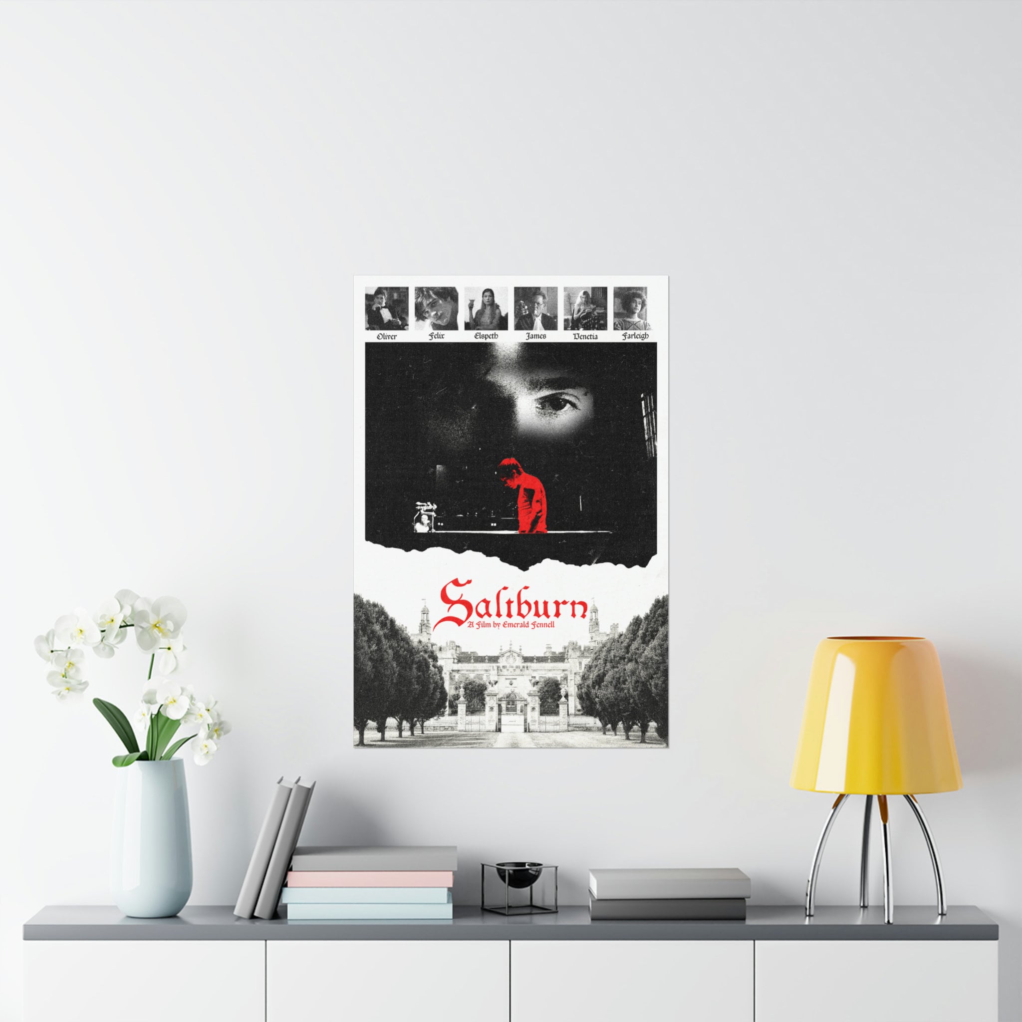 Saltburn Movie Poster - Etsy