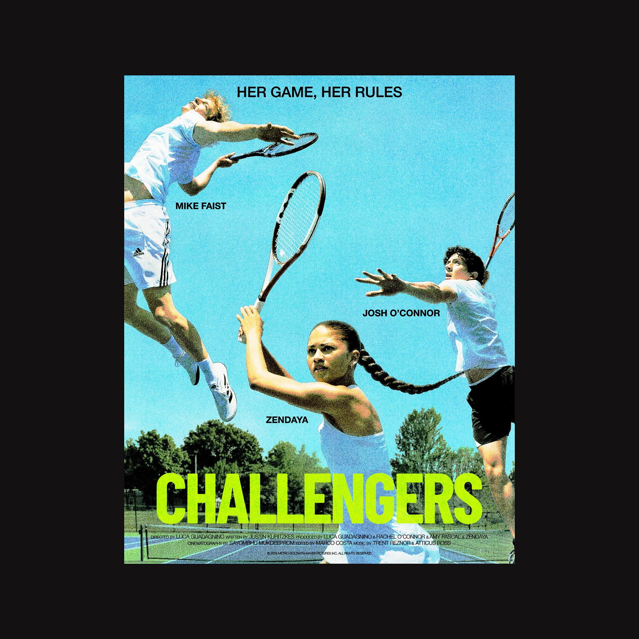 Challengers Movie Poster - Etsy