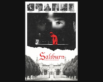 Saltburn Poster, Saltburn Decor, Saltburn Print, Movie Poster, Digital ...